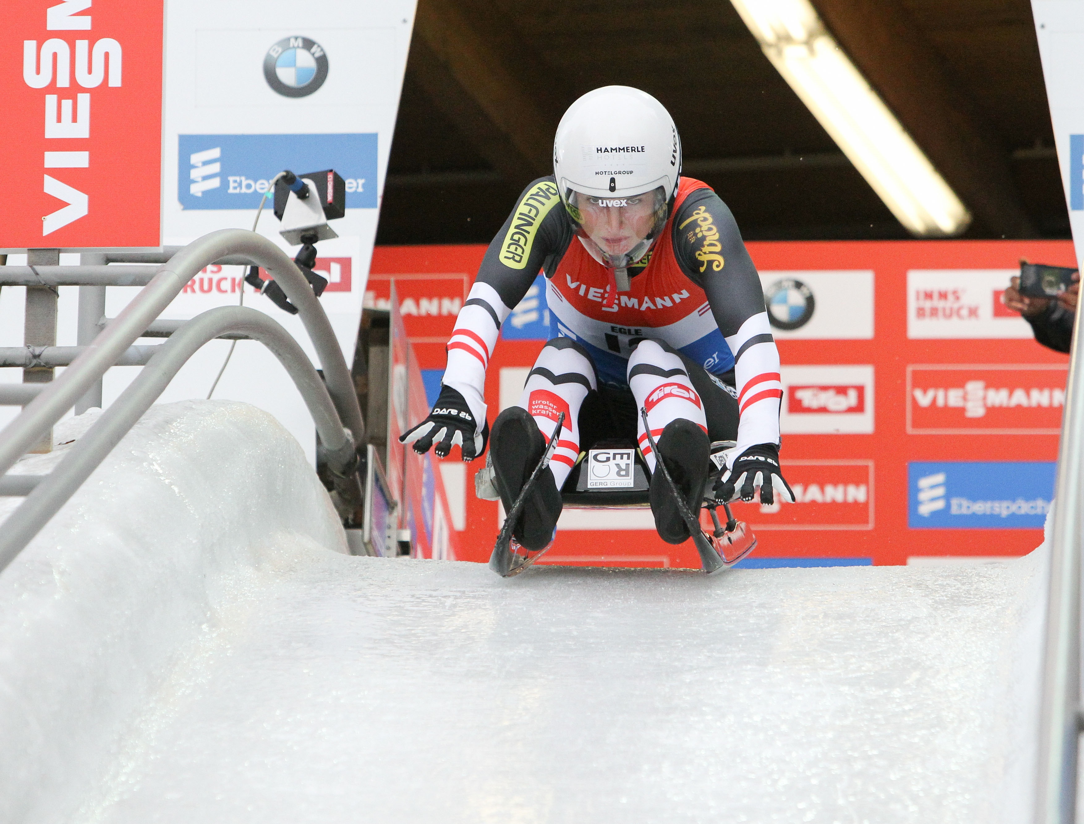 Egle und Kindl holen Titel - Tiroler Rodelverband